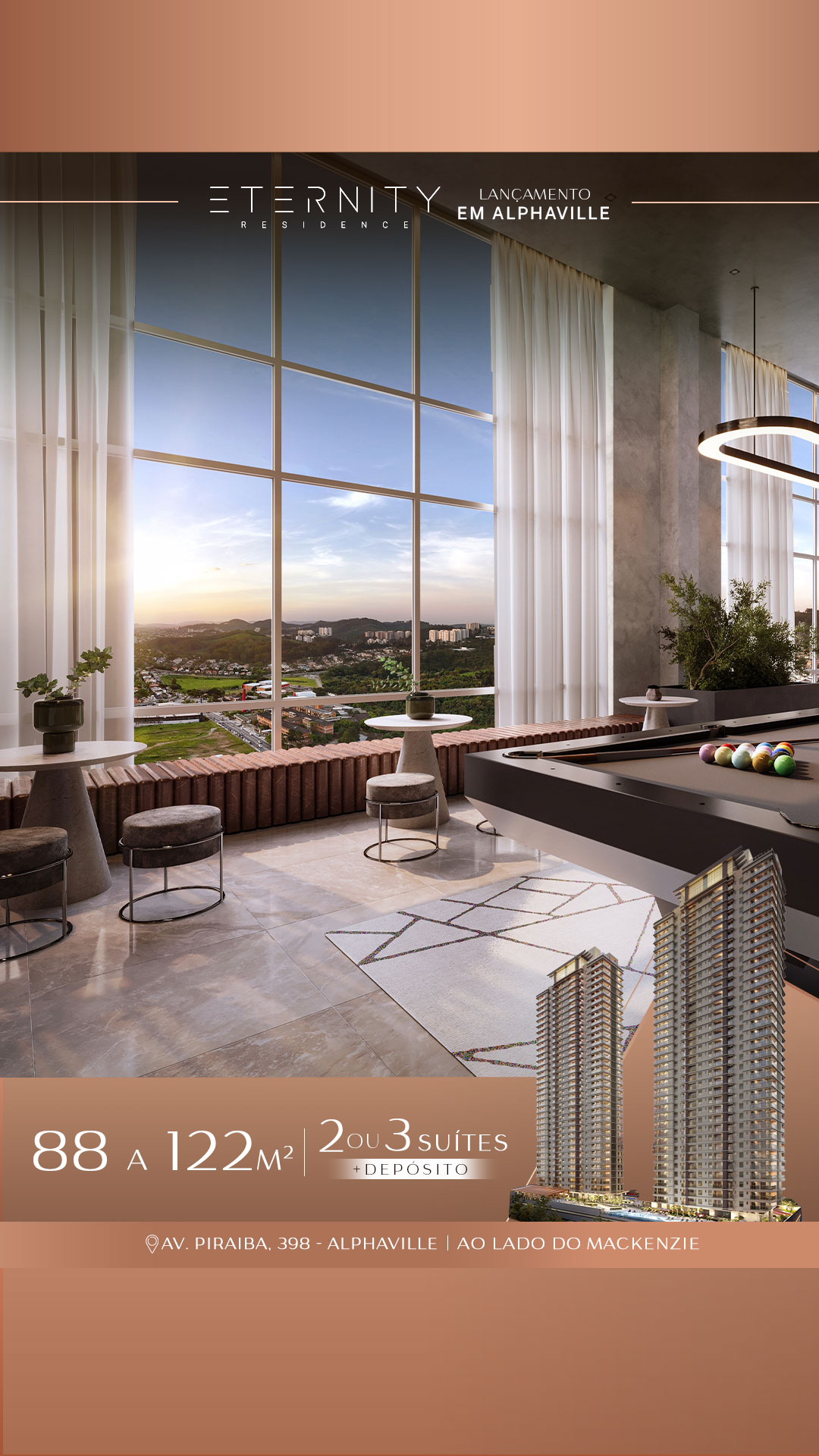 Kit Corretor – Eternity Residence