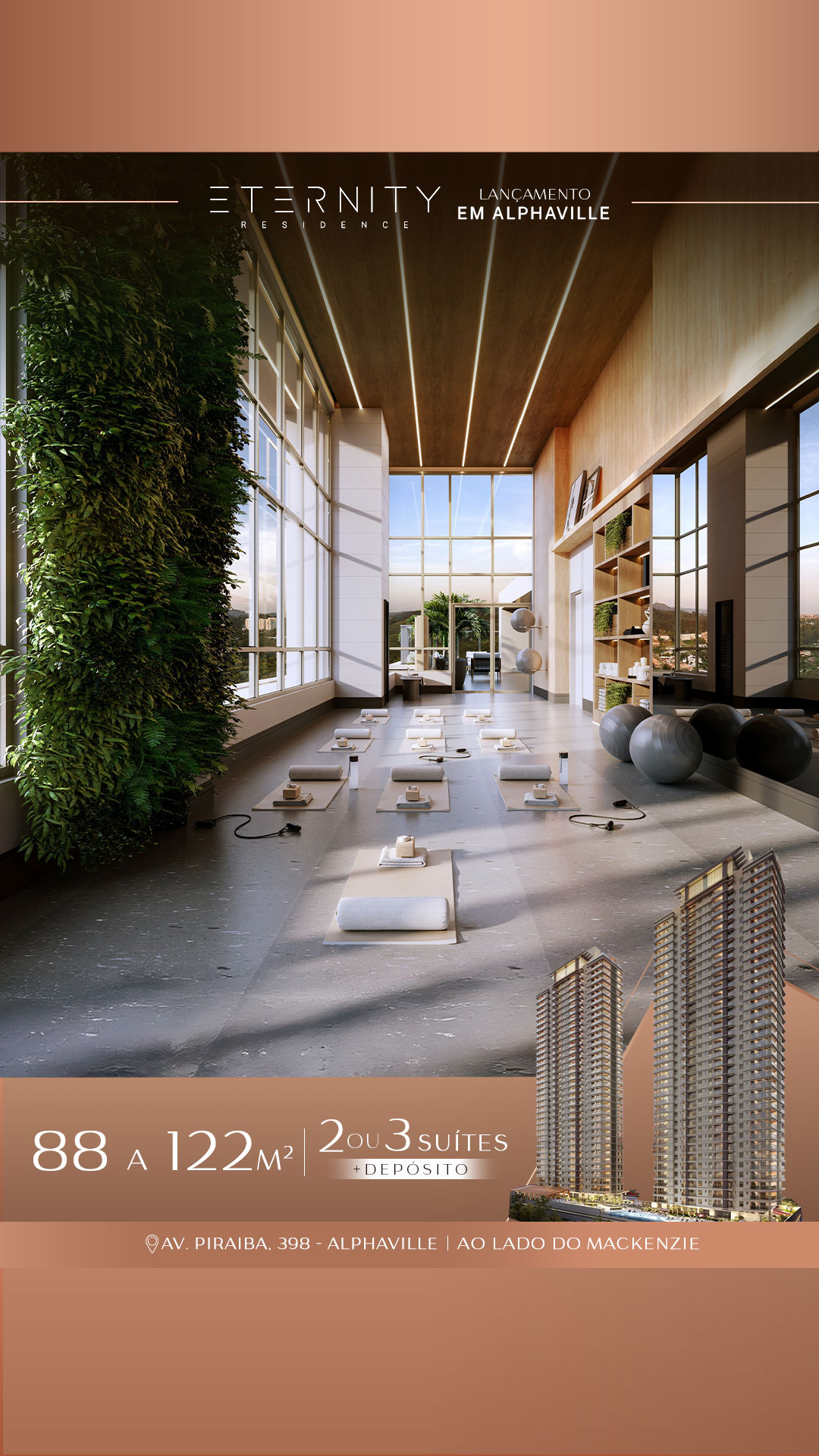 Kit Corretor – Eternity Residence