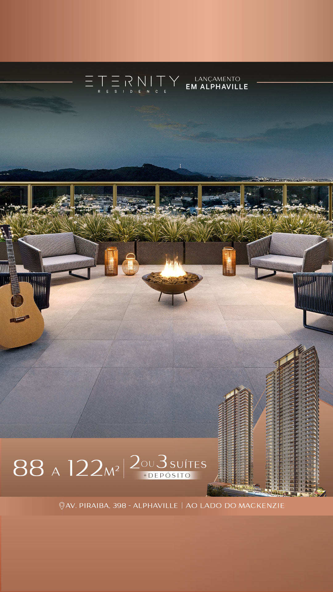 Kit Corretor – Eternity Residence