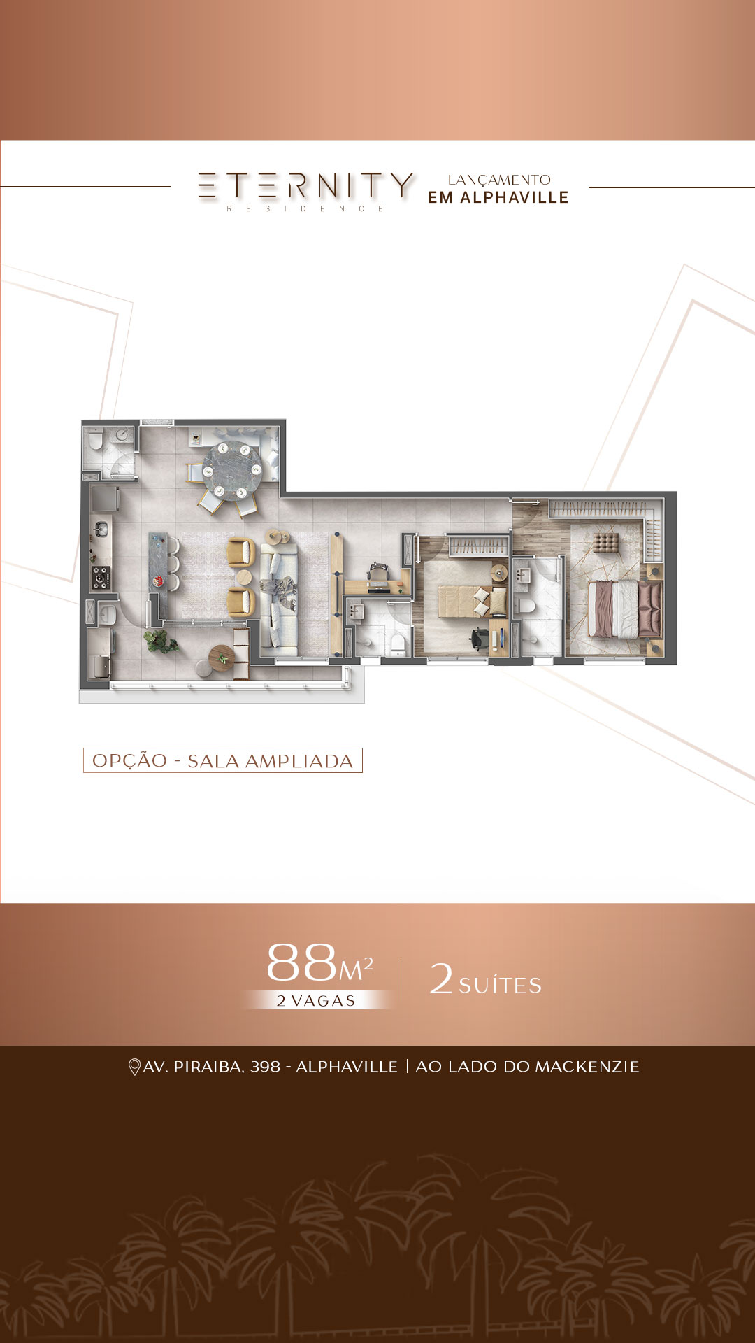 Kit Corretor – Eternity Residence